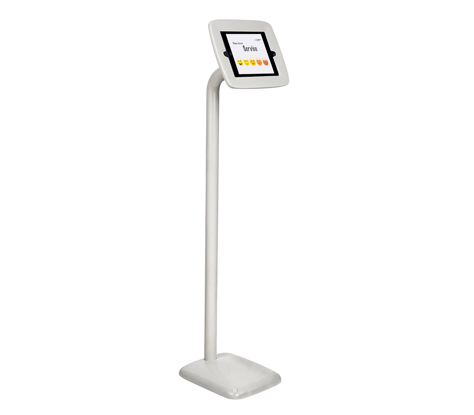 Survey Stance - In Person Survey Kiosk to Capture Happy Customer ...