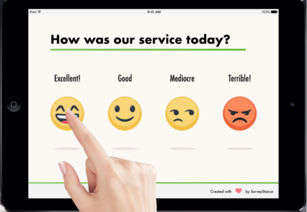 Happy or Not Competitors Alternative Survey Machine Kiosk 2020