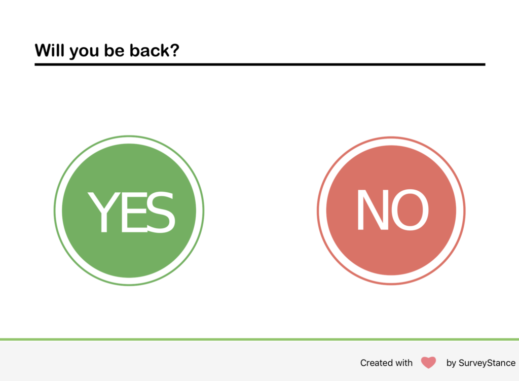 Survey Kiosk for Real Time Customer Feedback - SurveyStance