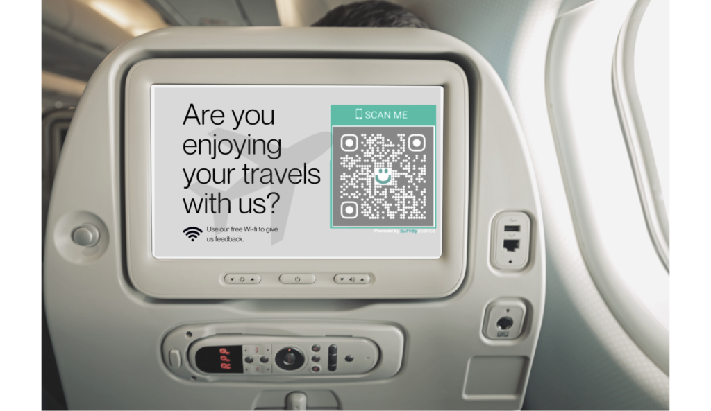 Smiley Button Feedback - Airport Bathroom Survey Kiosk 2024